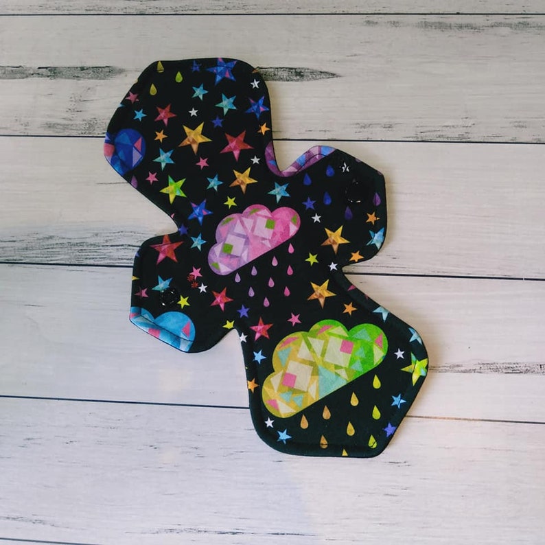 Cloth Pad Pattern elegance 13 Inch Single Size - Etsy