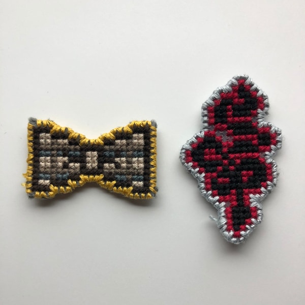 Demon Cross Tattoo - Etsy