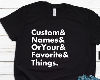 Favorite Things List - Etsy
