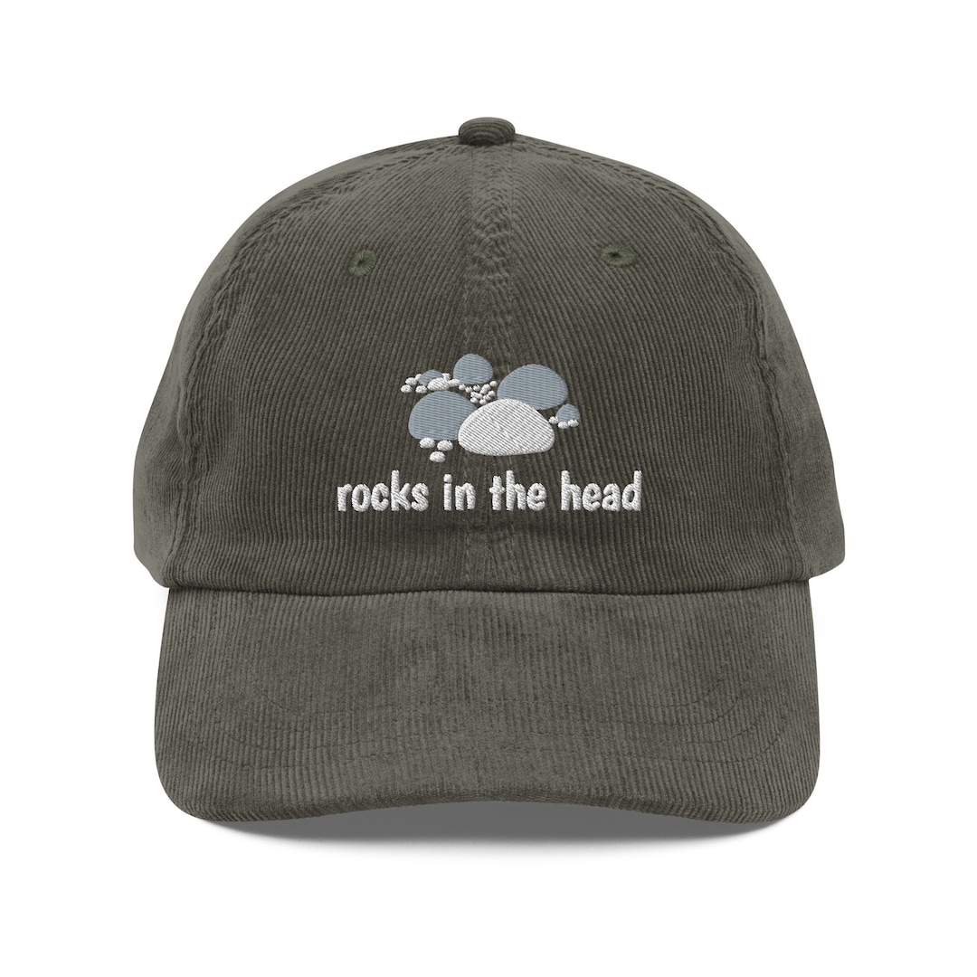 Rocks in the Head, Vintage Corduroy Cap, Rocks in the Head, Denim ...