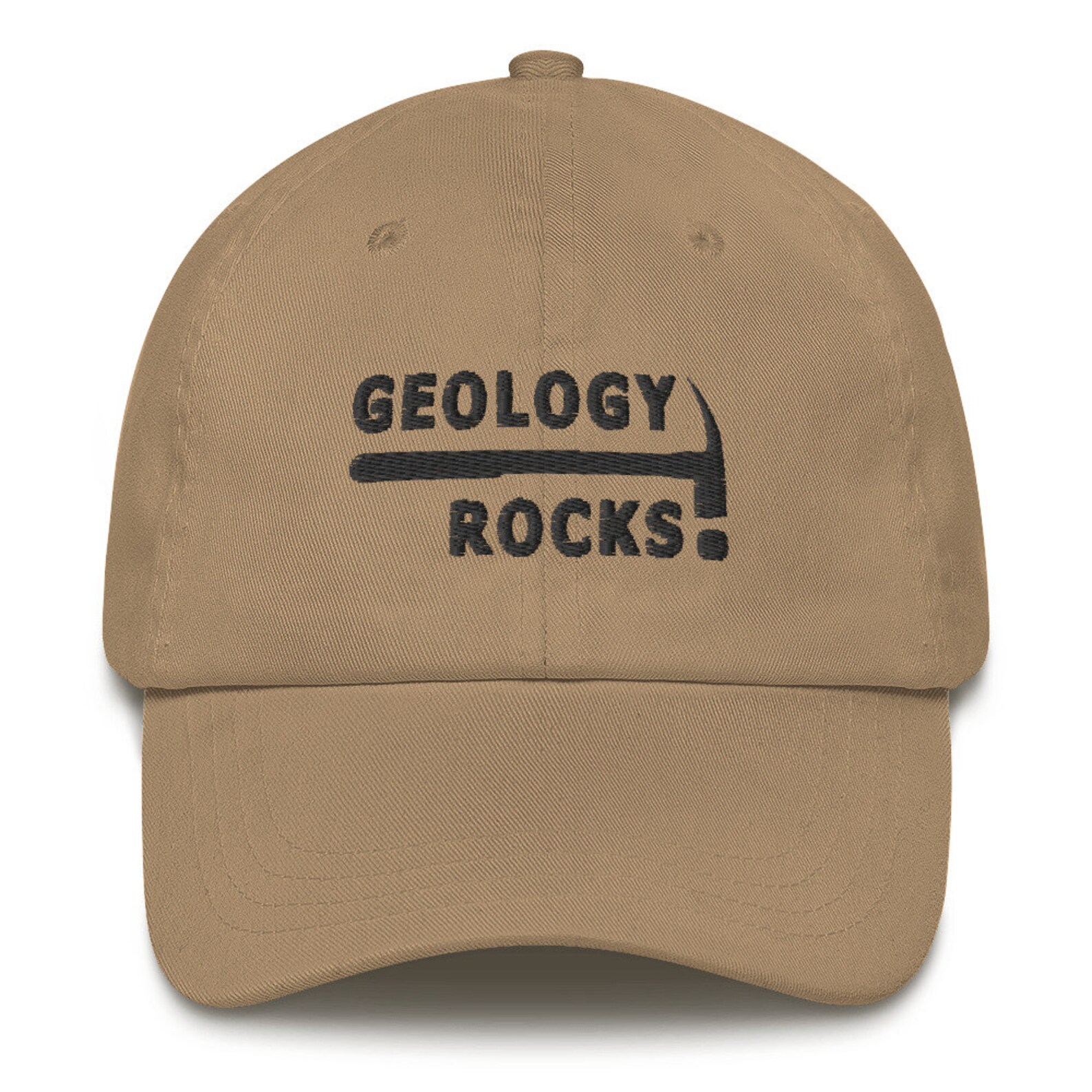Geology Rocks! Classic Dad Hat, Rock Hounding Cap, Lapidary Agate ...