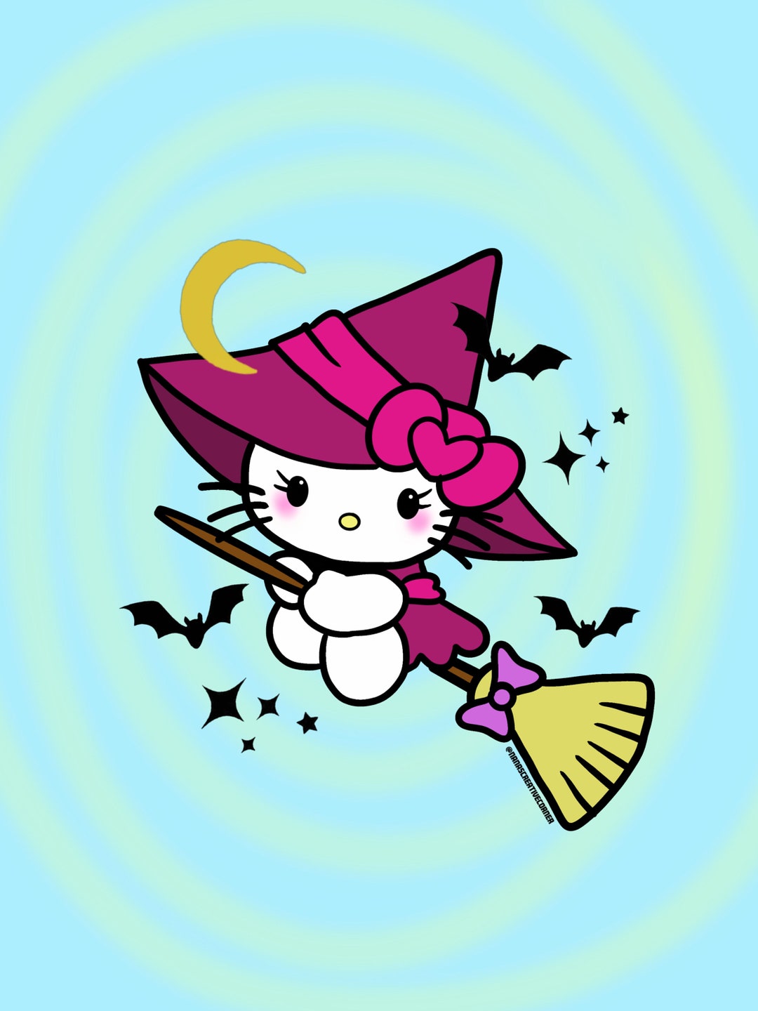 Hello Witchy Spooky Season, - Etsy