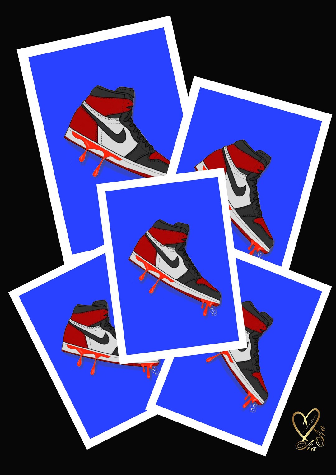 Shoe Sticker Decal - Etsy