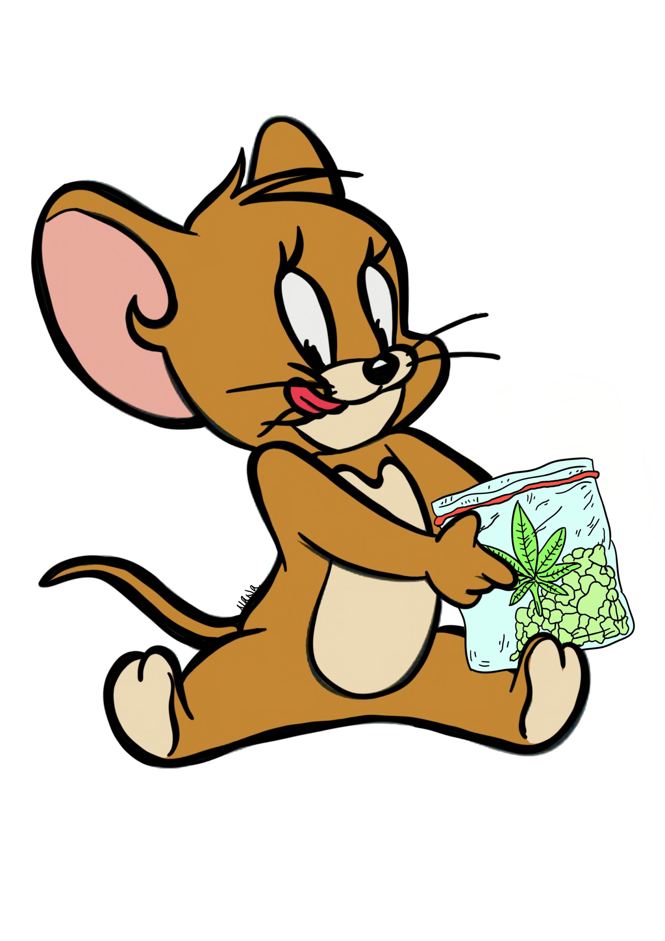 OG Jerry Sticker Decal - Etsy