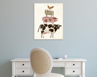 Barnyard prints | Etsy