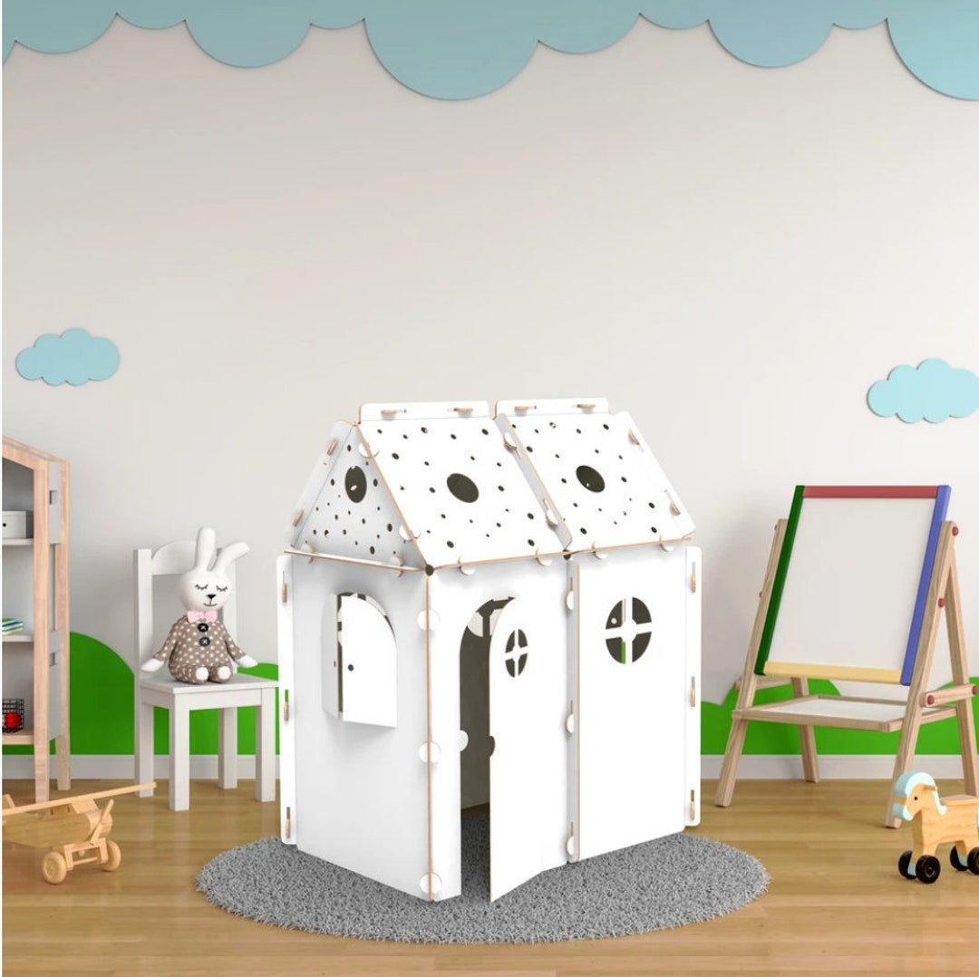 Cardboard Cubby House - Etsy Australia