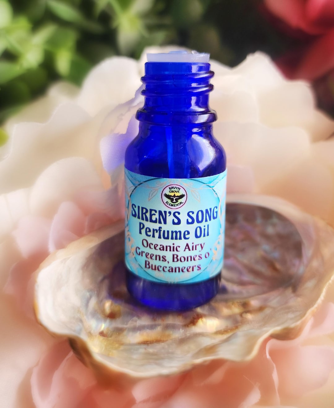 SIREN'S SONG Perfume Oil - Enchant and Beguile! Oceanic Woodsy Spicy ...