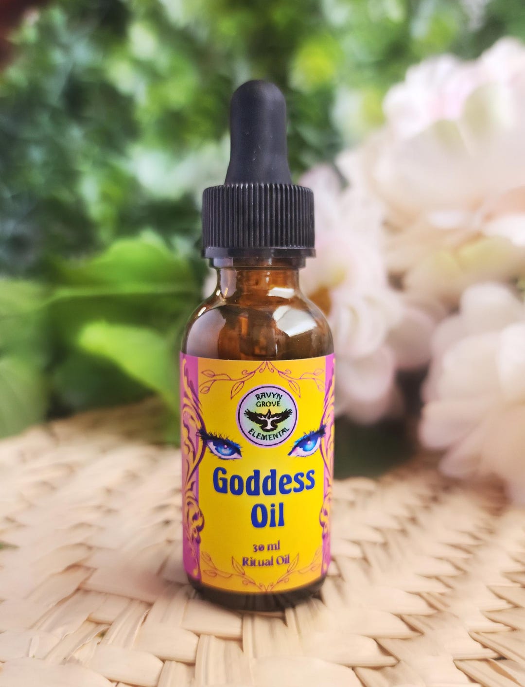 GODDESS Ritual Oil With Dropper - Vanilla Musk With Sweet Chypre Base ...