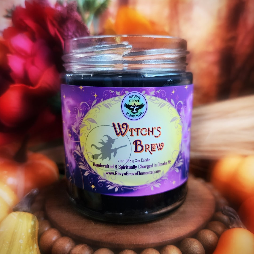Witch's Brew - Focus Empower Divination - A Spicy and Earthy Fragrance ...