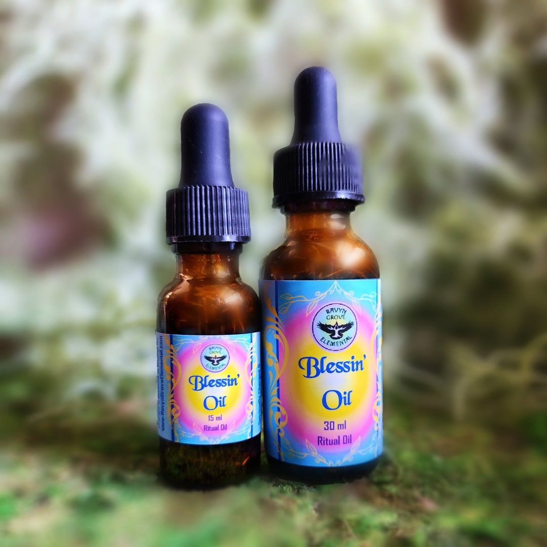 Blessin' Anointing Dressing Oil Handcrafted Conjure - Etsy