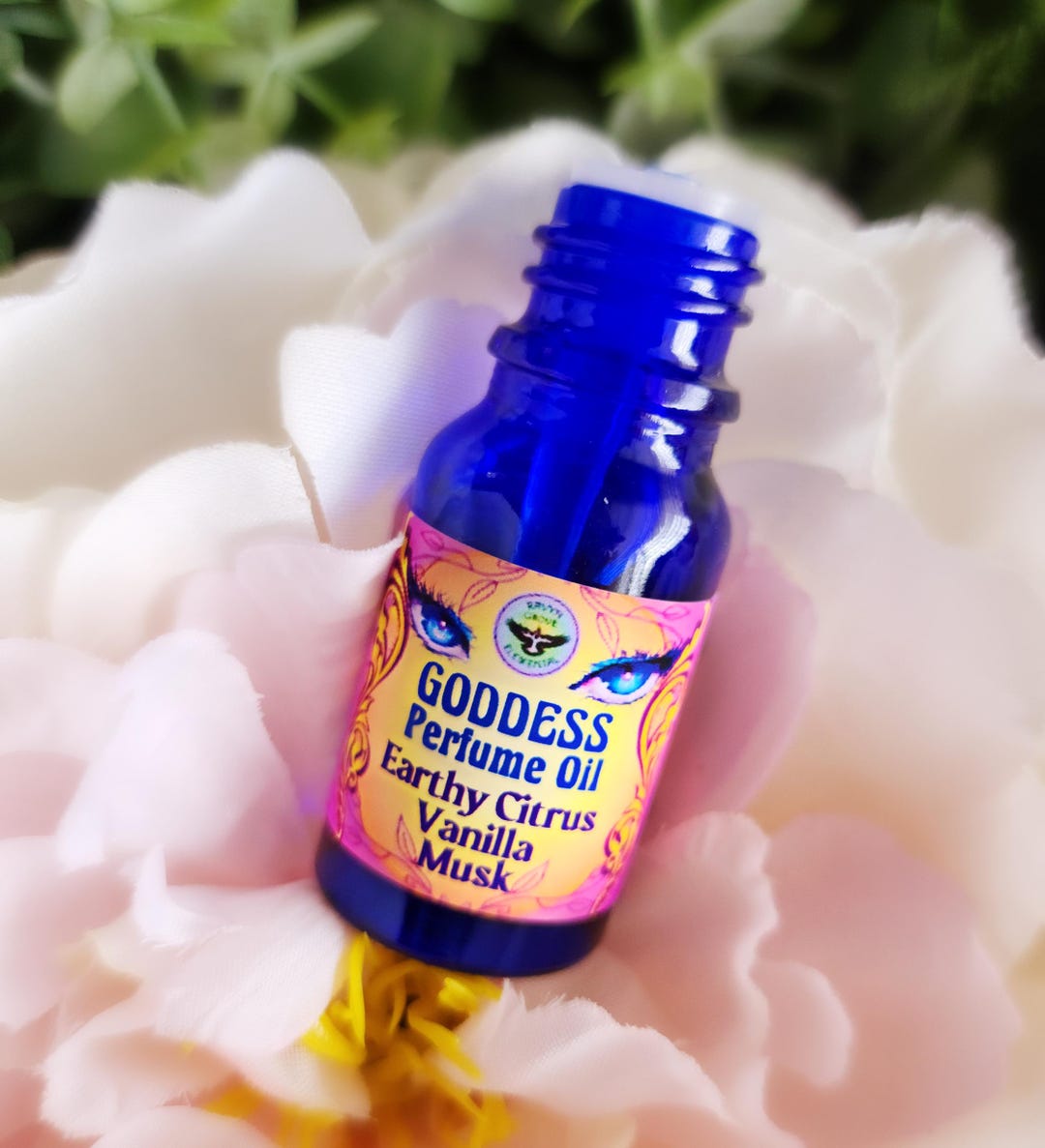 GODDESS Perfume Oil - Vanilla Musk With Sweet Chypre Base Notes of ...