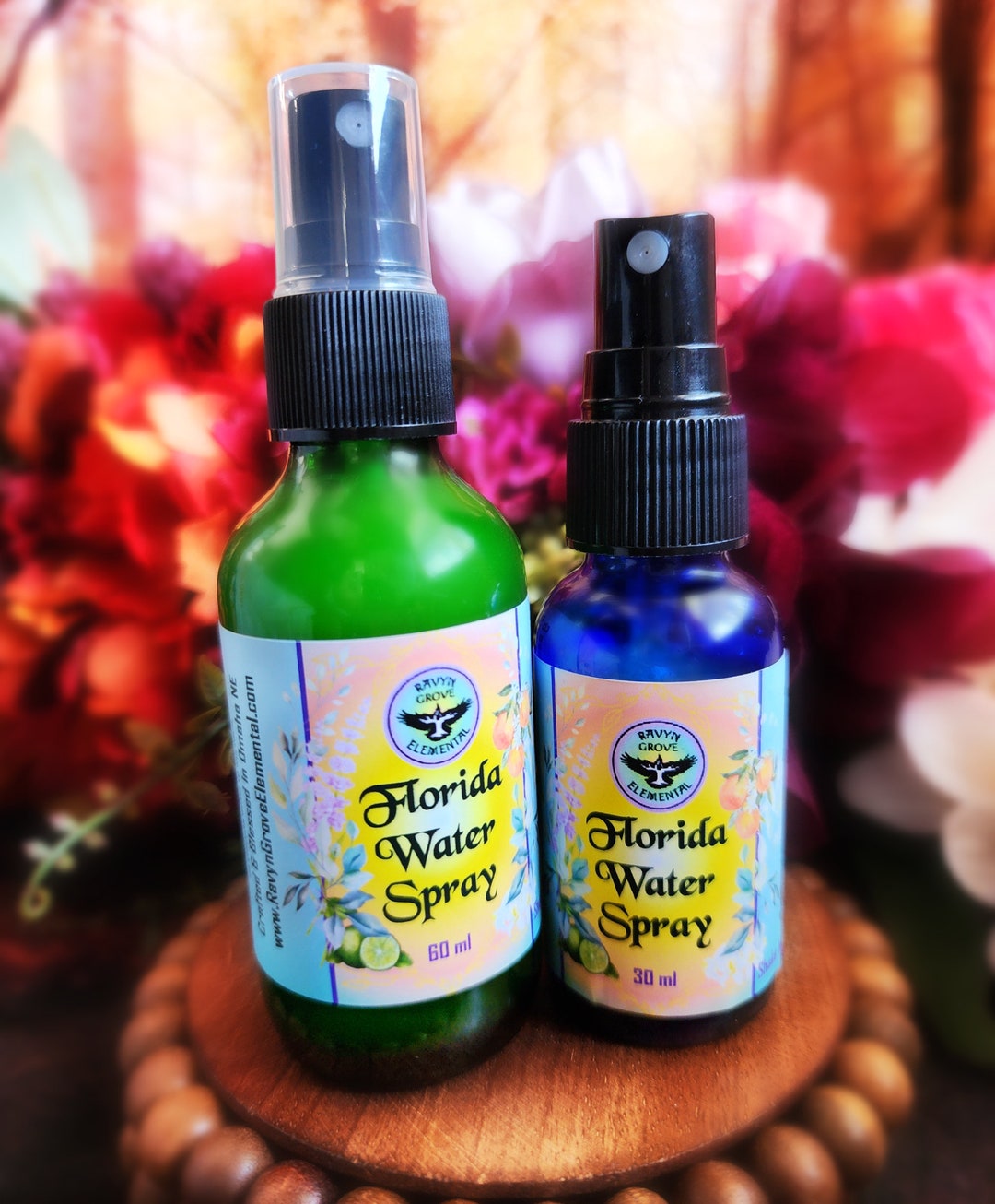 Florida Water Spray - Spiritually Charged Worked Fixed Conjure Hoodoo ...