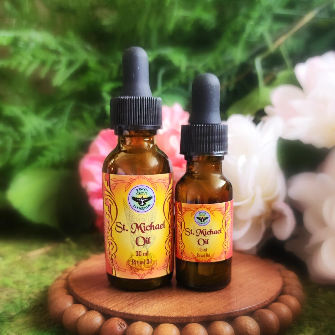 St. Michael Oil - Traditionally, the Power of St. Michael is Called on ...