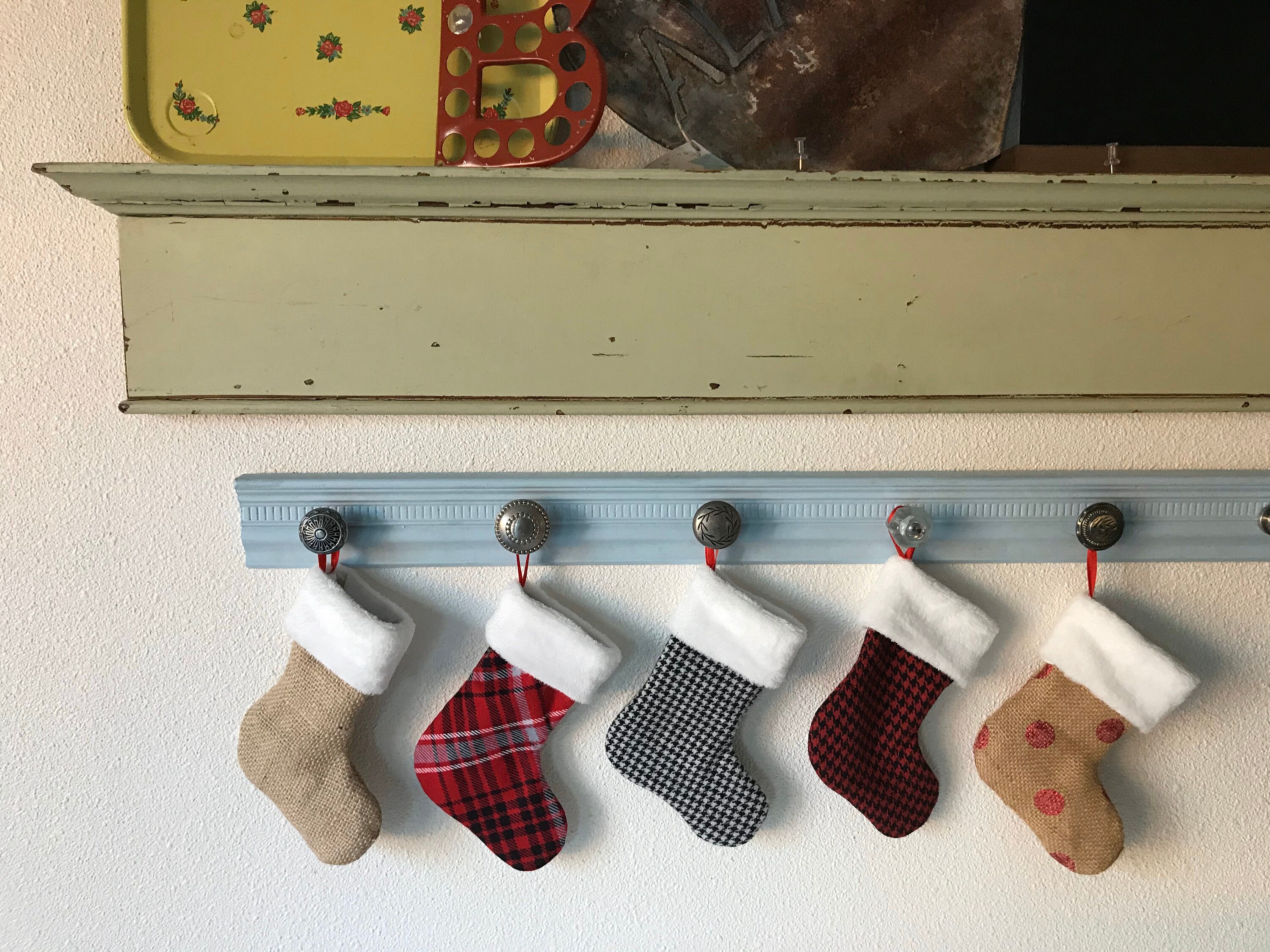 Mini Christmas Stocking Sewing PATTERN ONLY - Etsy