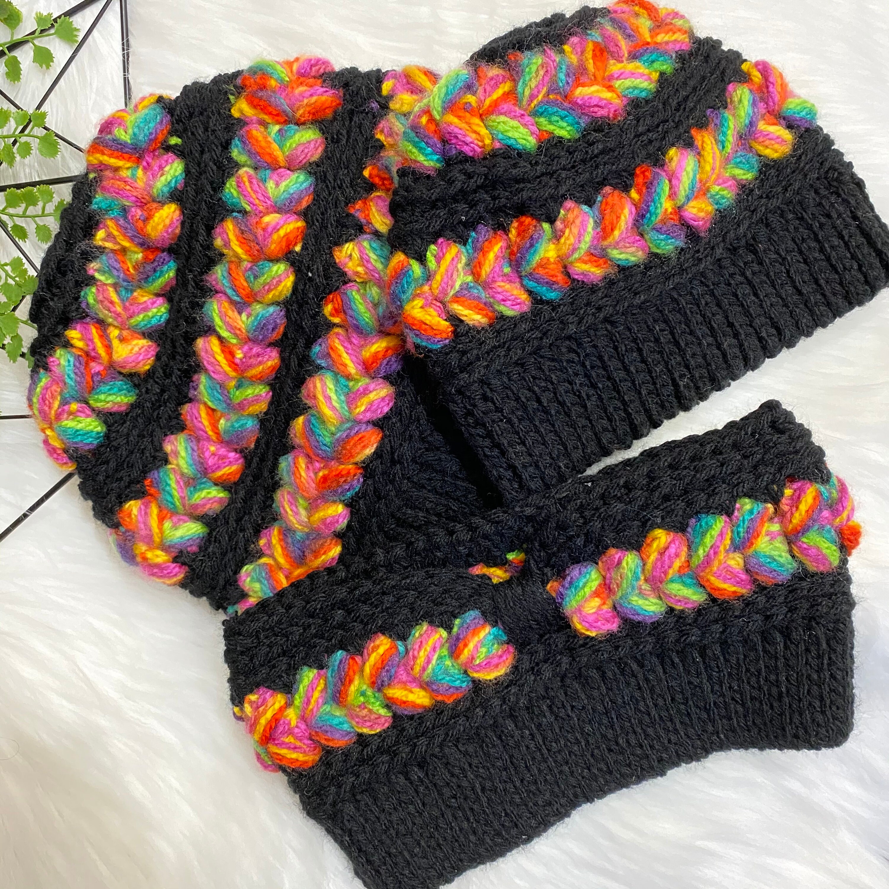 Braid Crochet Hat Pattern - Etsy