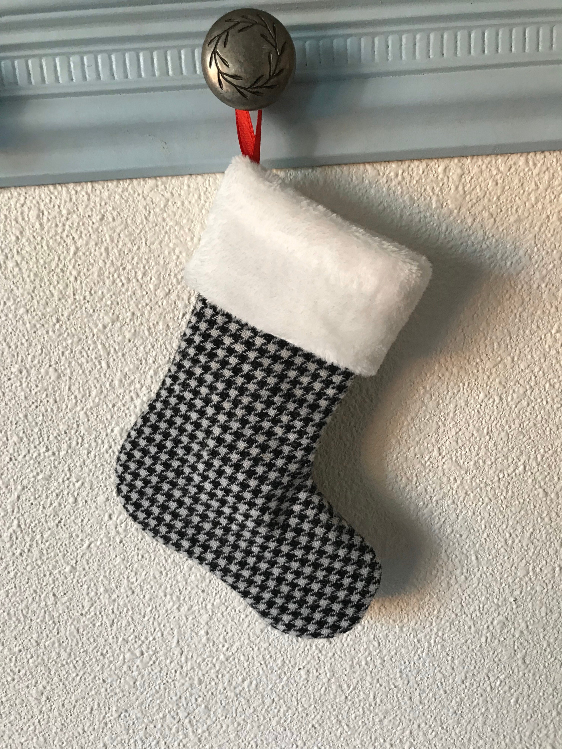 Mini Christmas Stocking Sewing PATTERN ONLY - Etsy