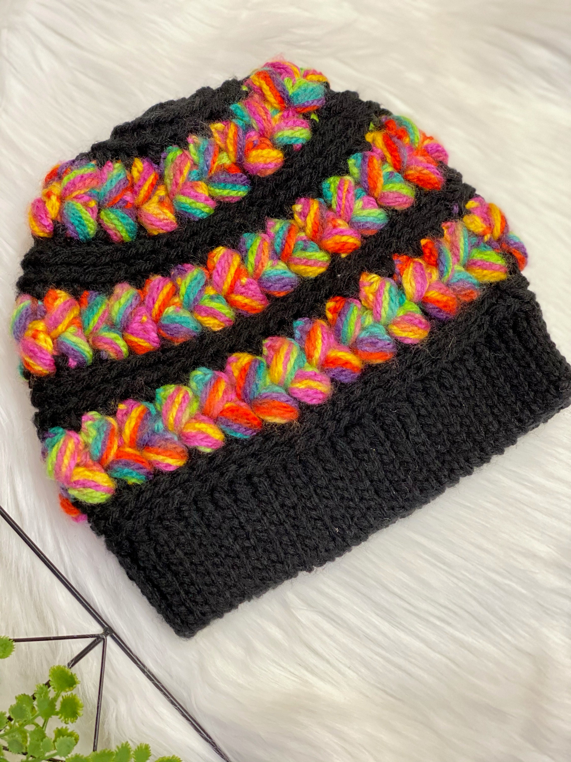 Braid Crochet Hat Pattern - Etsy