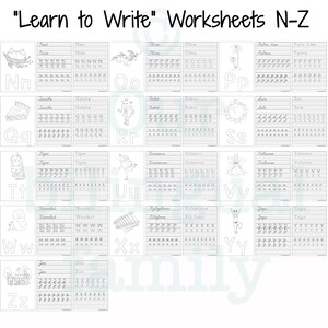 English Italian Bilingual Activity Pack, Flash Cards, Learn to Write ...