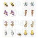 English French Bilingual Animal Flash Cards, Printable Games ...