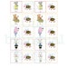 English Swedish Bilingual Animal Memory Game Animals - Etsy