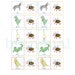 English Swedish Bilingual Animal Memory Game Animals - Etsy