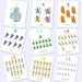 English Italian Bilingual Numbers Flash Cards 1-20 , Printable Games ...