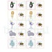 English Swedish Bilingual Animal Memory Game Animals - Etsy