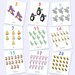 English Swedish Bilingual Numbers Flash Cards 1-20 Printable - Etsy
