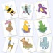 English French Bilingual Animal Flash Cards, Printable Games ...