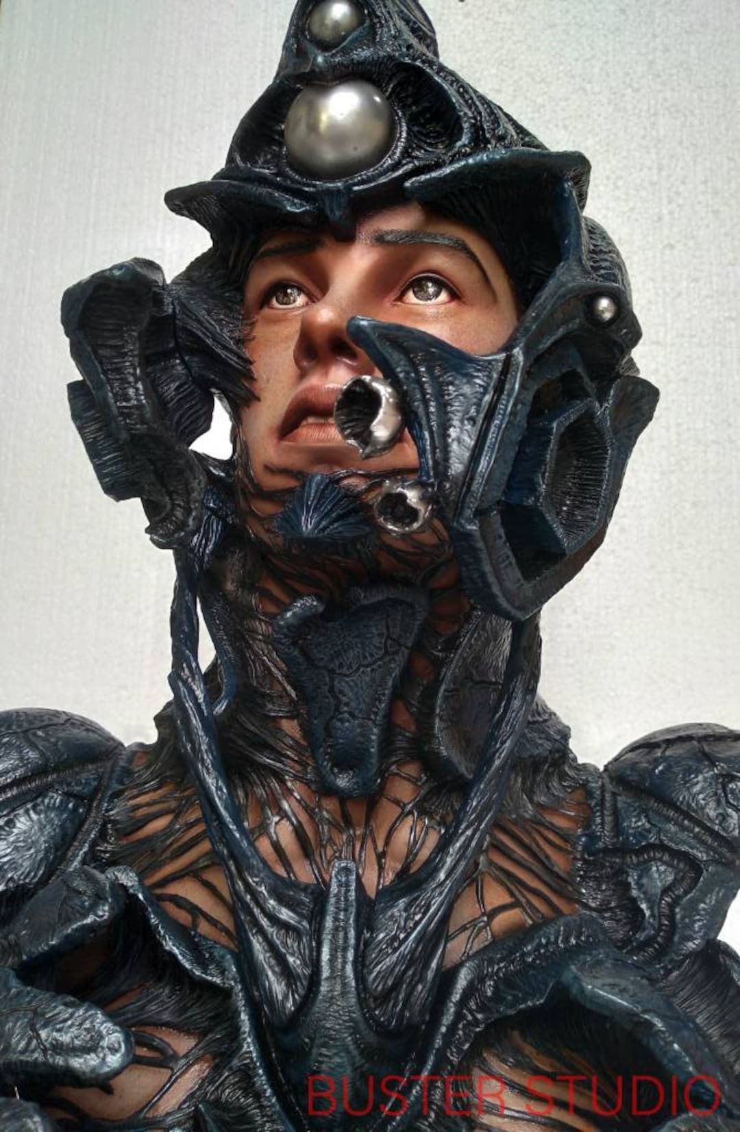 Guyver Girl 1:1 - Etsy