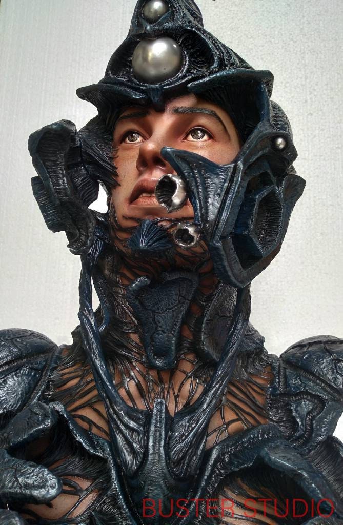 Guyver Girl 1:1 - Etsy