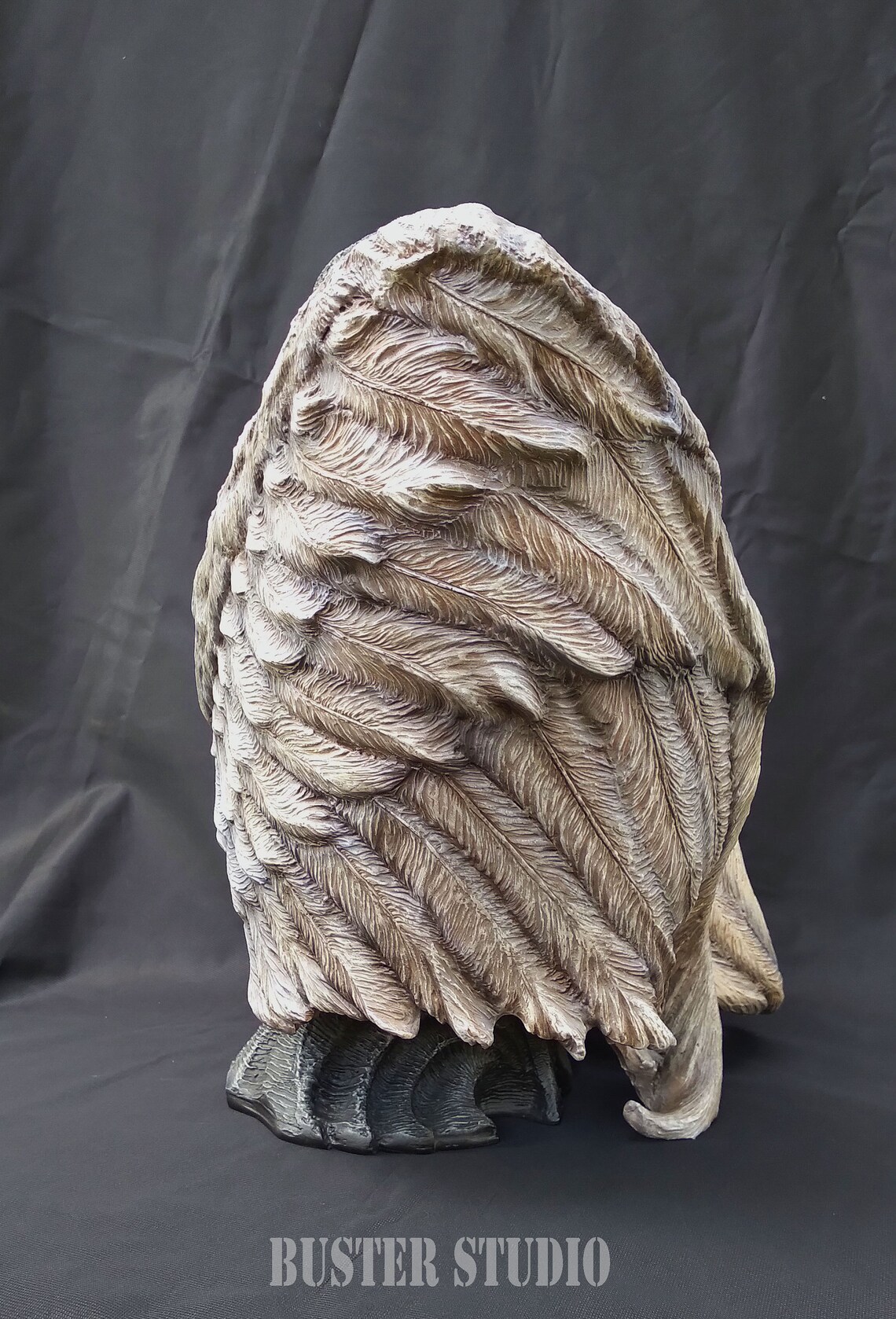 Spawn Angel Statue Models Handmade Fanart Sculpting Sculpture - Etsy