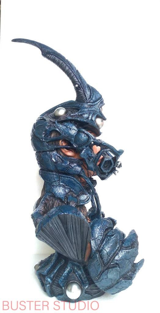 Guyver Girl 1:1 - Etsy