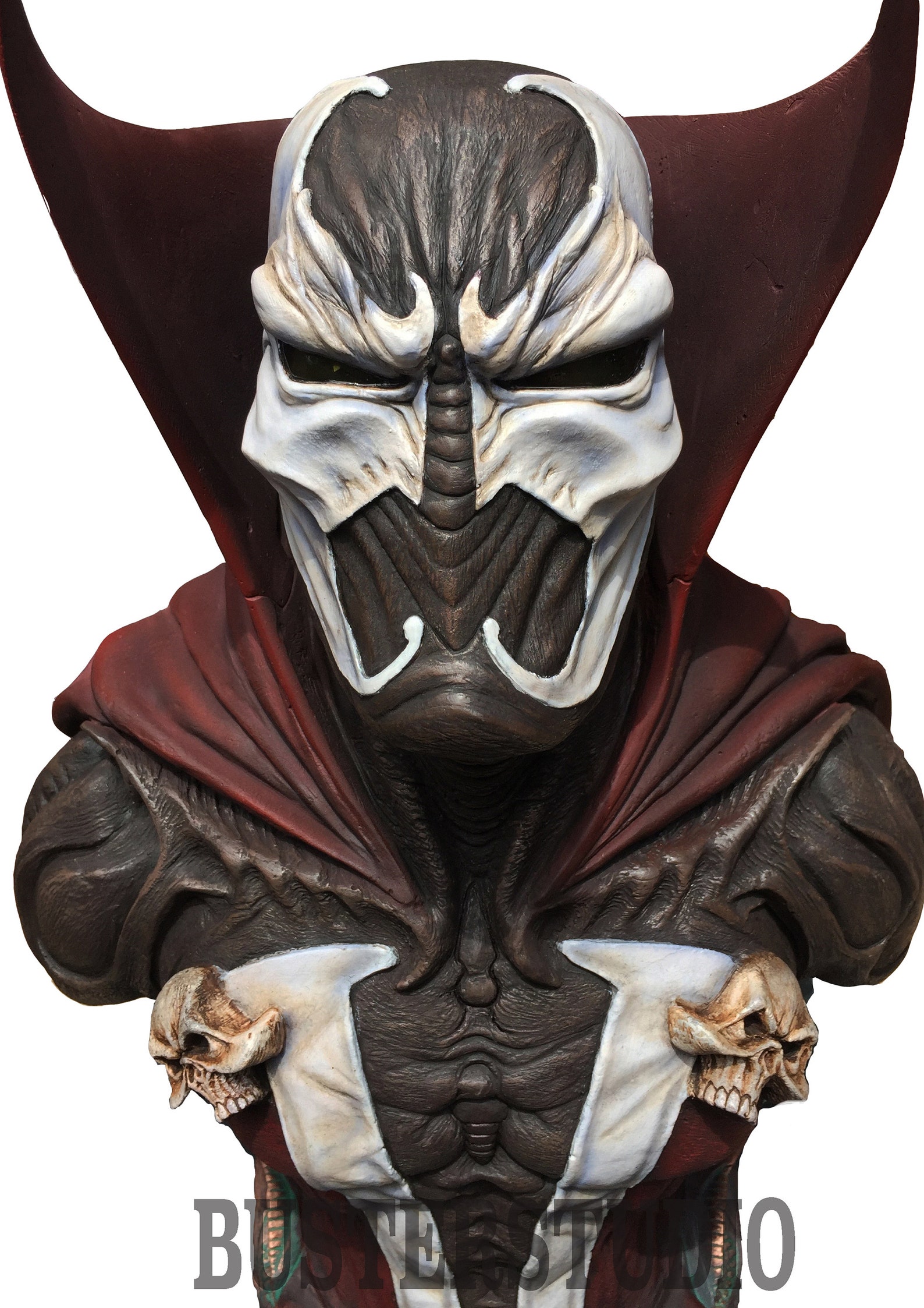 Spawn Bust 1:2 Scale Statue | Hyper Detail Resin Sculpture | Comic Book ...