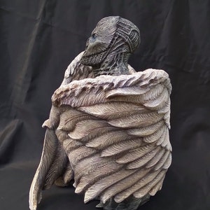 Spawn Angel Statue Models Handmade Fanart Sculpting Sculpture Figure Dc ...