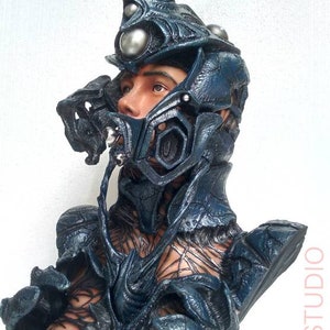 Guyver Girl 1:1 - Etsy