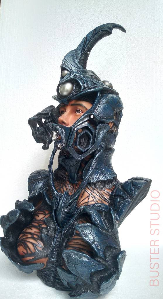 Guyver Girl 1:1 - Etsy