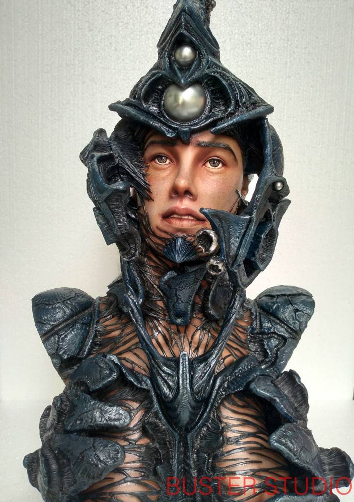 Guyver Girl 1:1 - Etsy