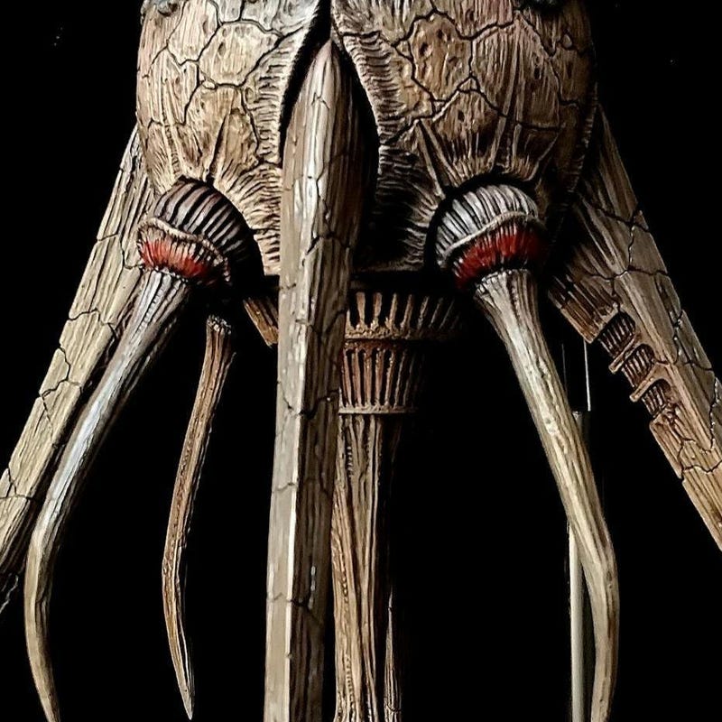 Spaceship Sculpture - Etsy