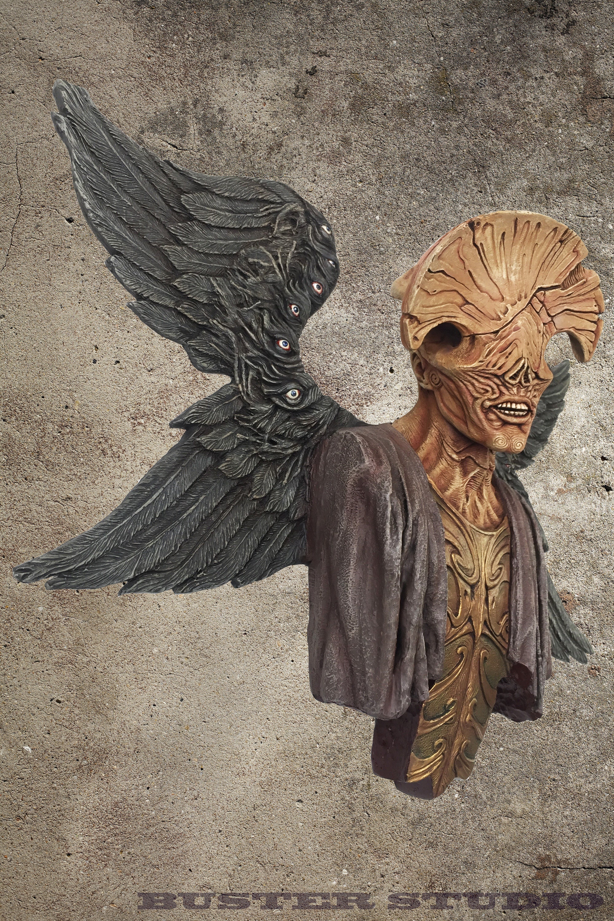 Hellboy 2 Angel Of Death Cosplay