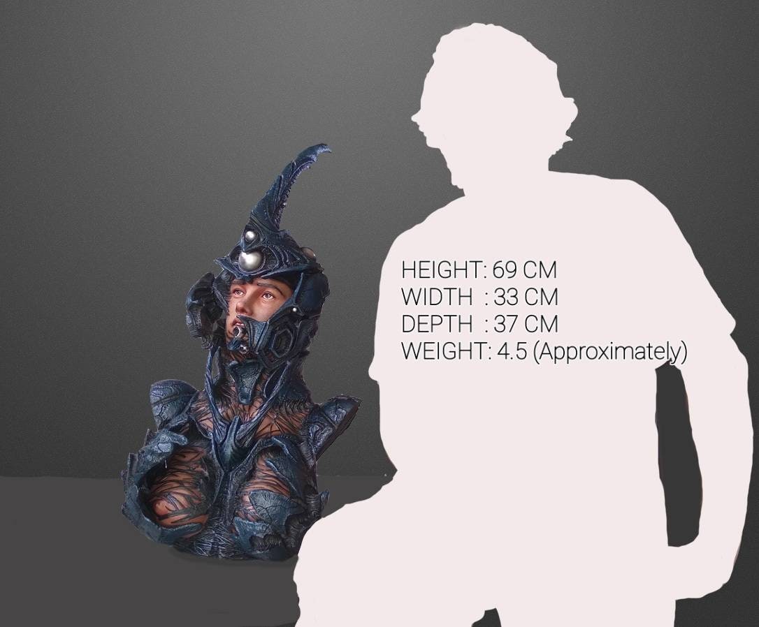 Guyver Girl 1:1 - Etsy