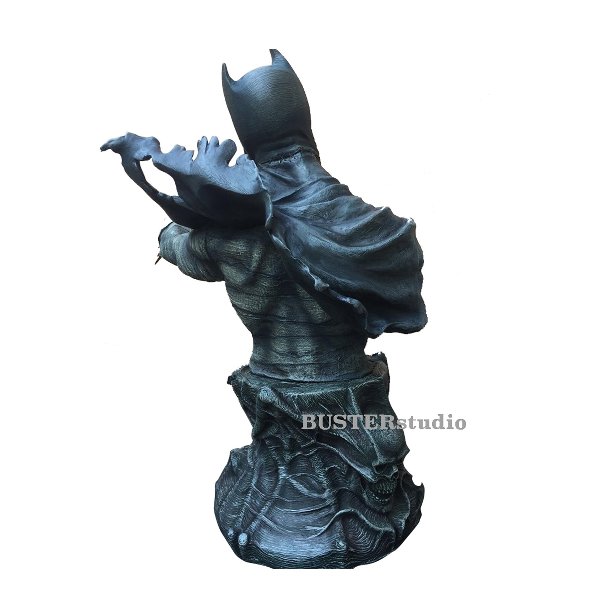 1. Batman Zombie models handmade art sculpture statue home | Etsy