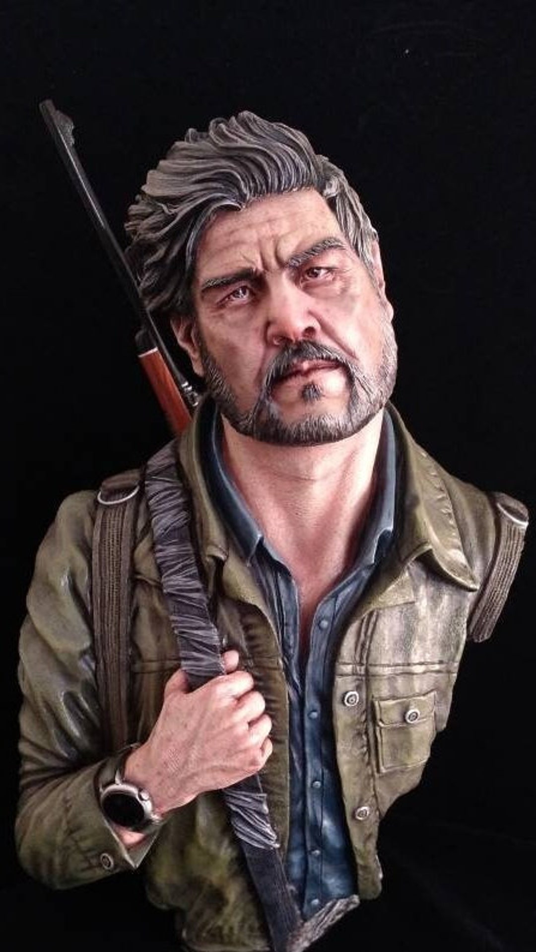 Joel Bust Statue Traditional Sculpting. - Etsy
