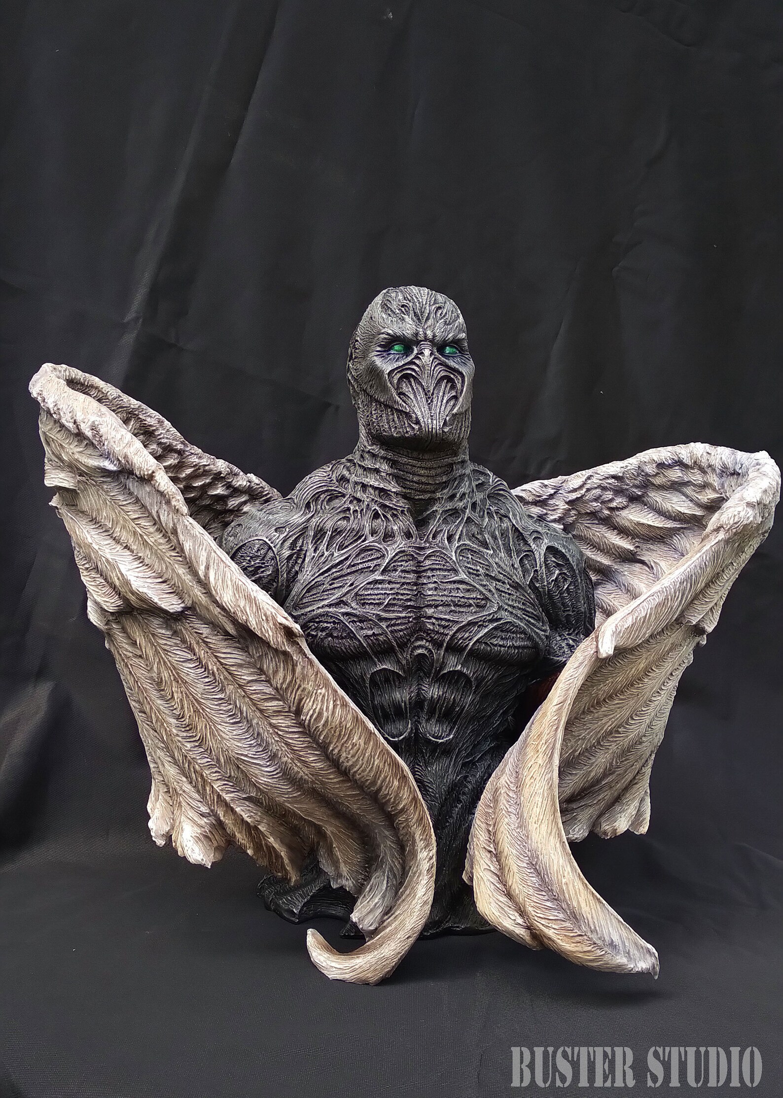 Spawn Angel Statue Models Handmade Fanart Sculpting Sculpture - Etsy