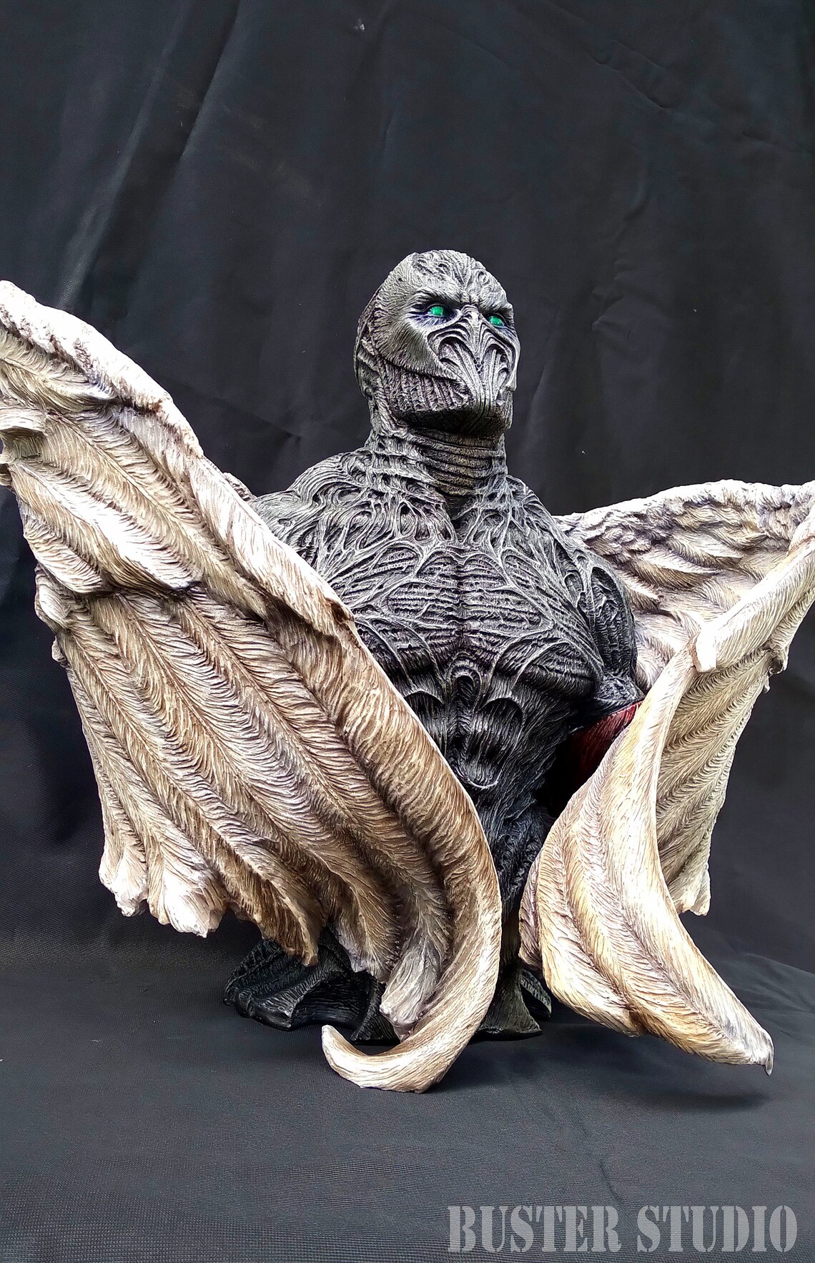 Spawn Angel Statue Models Handmade Fanart Sculpting Sculpture - Etsy