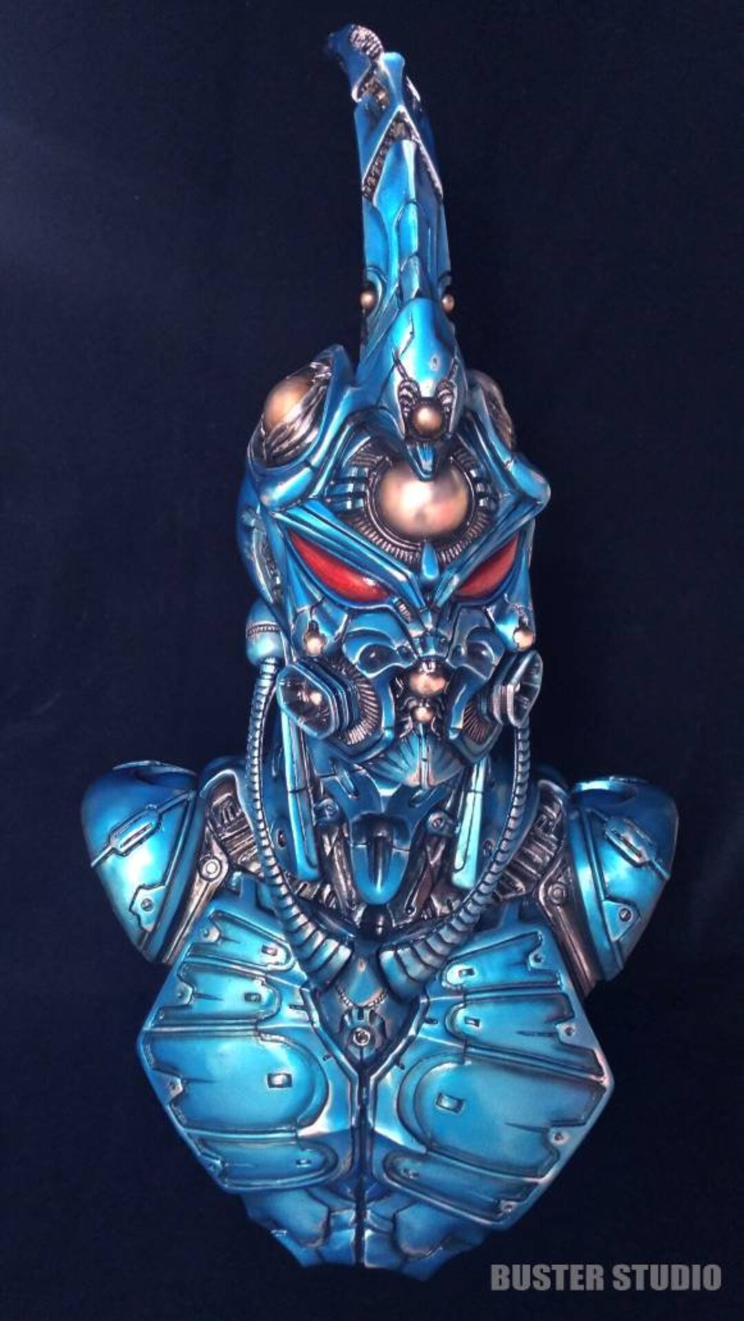 Mecha Guyver Bust: Limited Edition Handmade Figurine - Etsy