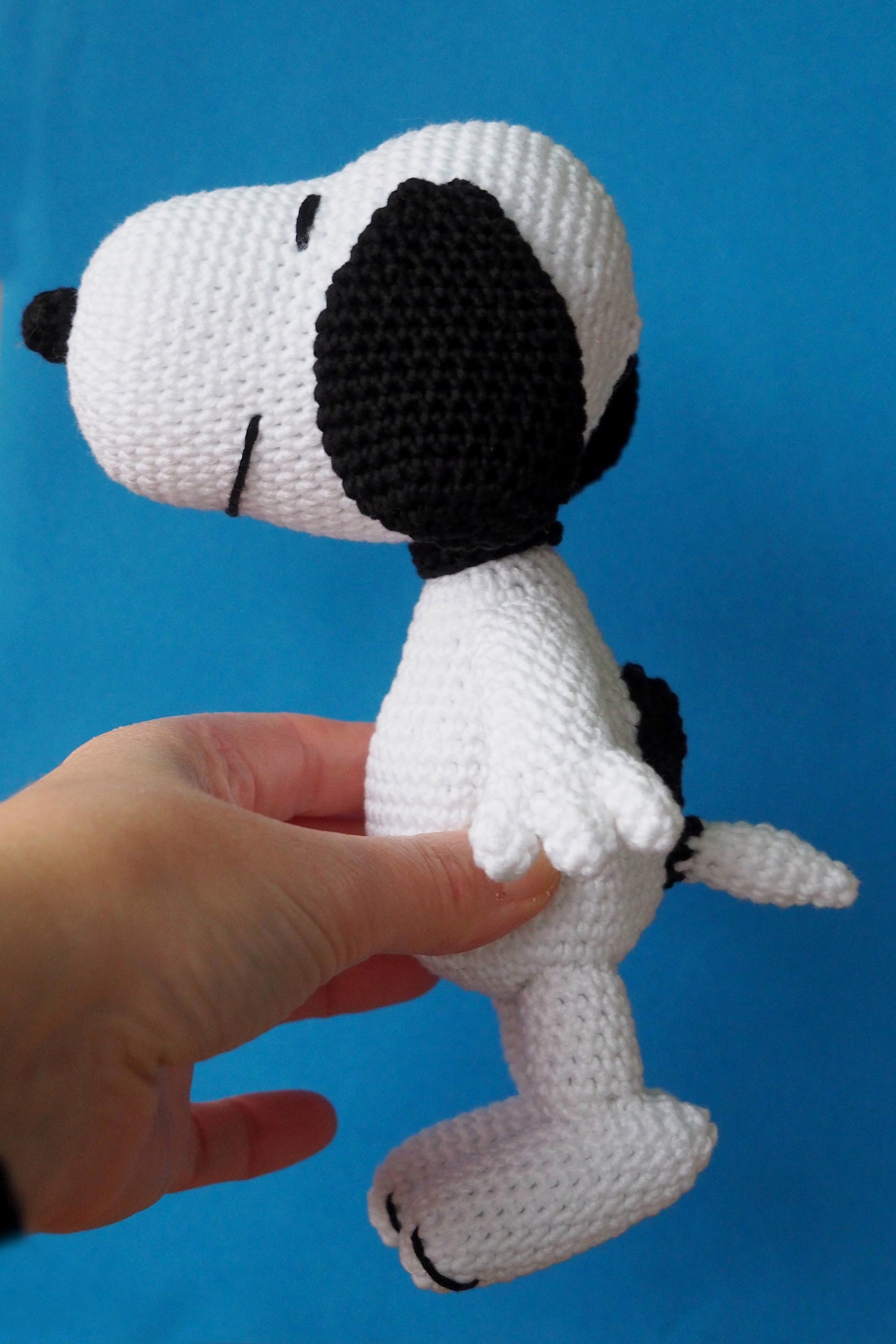 Patrón amigurumi a ganchillo de Snoopy Tributo a Peanuts Detallado ...