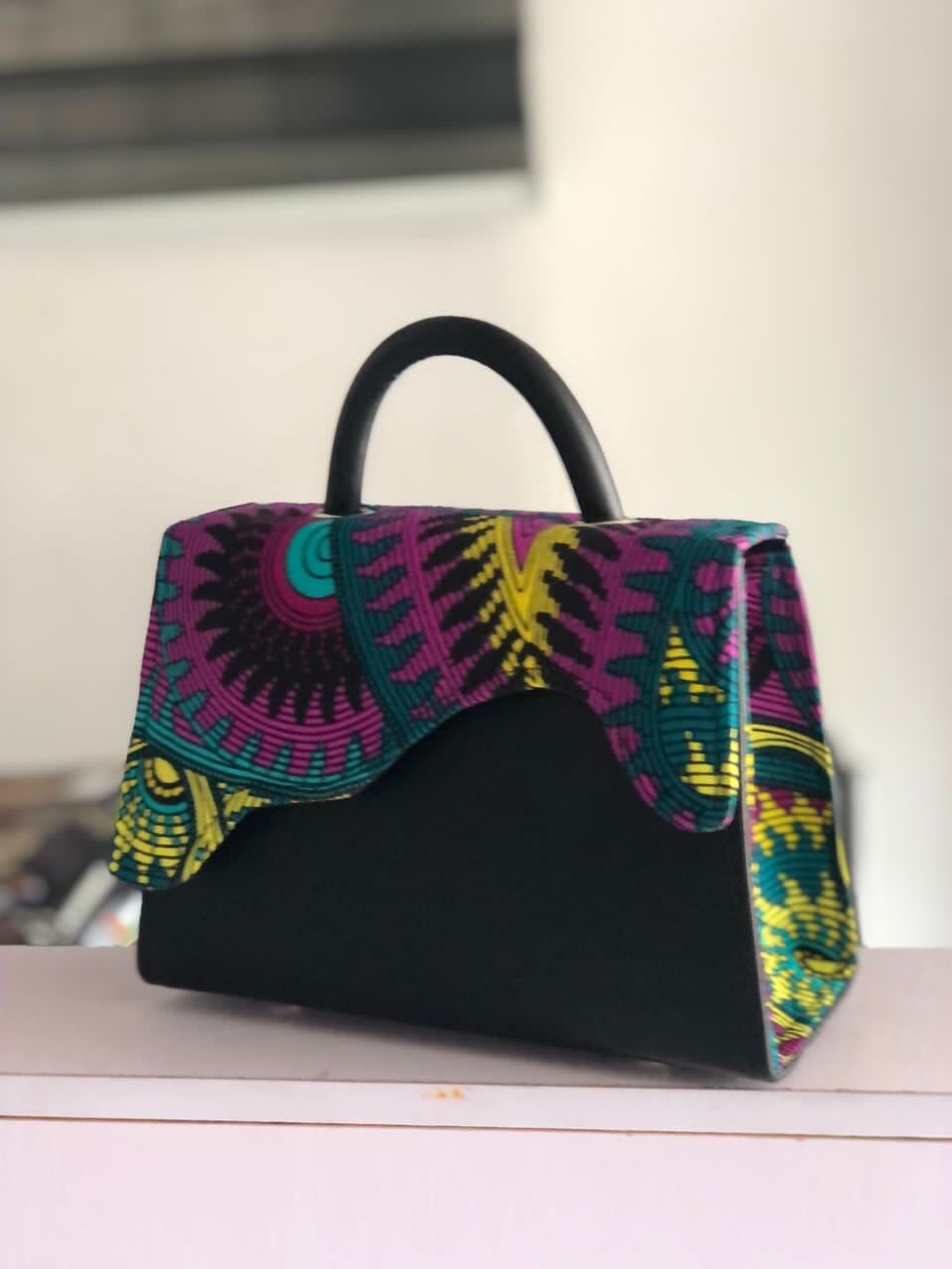 African Fabric Purse/african Design Handbags - Etsy
