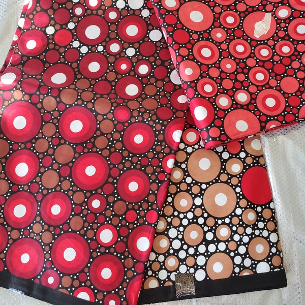 Red Ankara - Etsy
