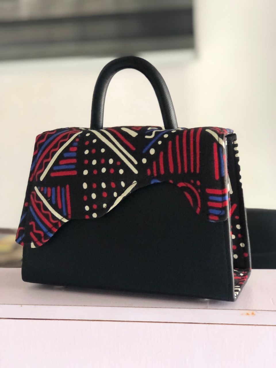 African Fabric Purse/african Design Handbags - Etsy